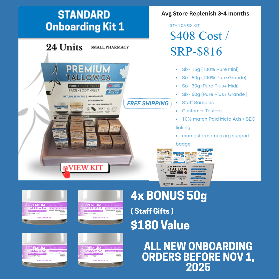 Natural – Premium Tallow