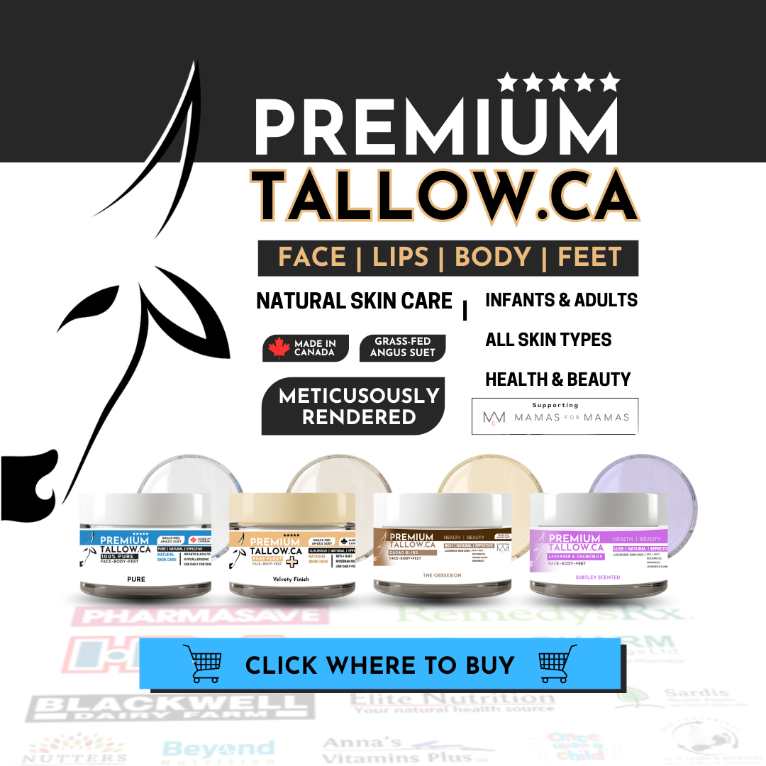 Premium Suet Tallow BC Canada – Premium Tallow